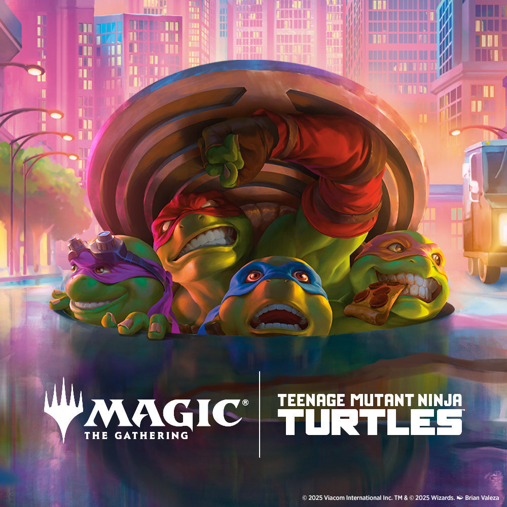 Magic: The Gathering® |: Tortugas Ninja Teenage Mutant Ninja Turtles ...