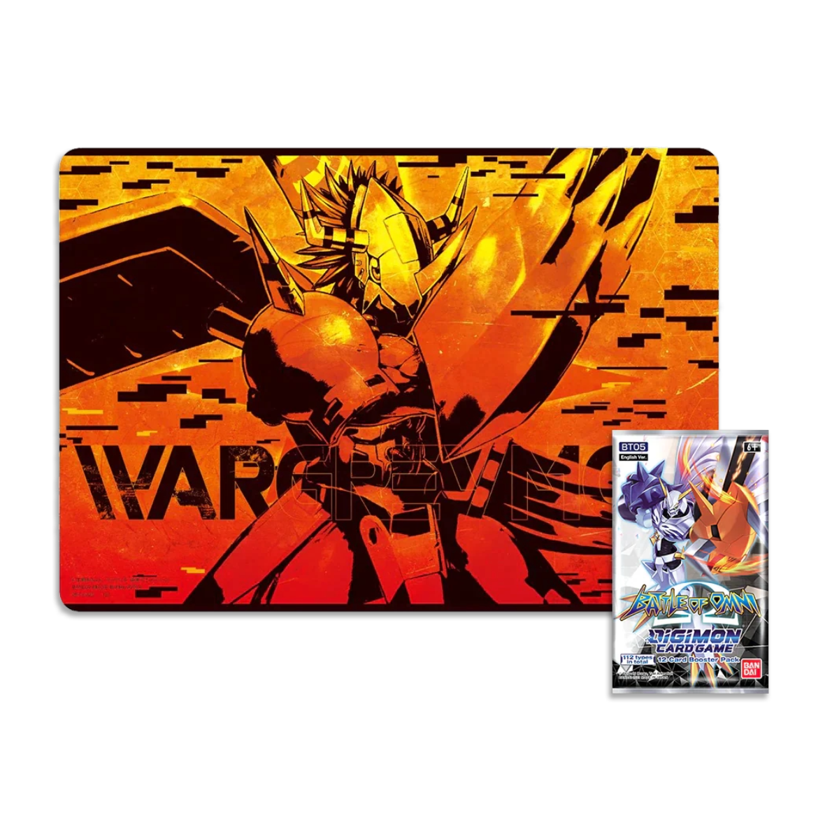 Digimon: Play-mat Wargreymon – DecksyMazos