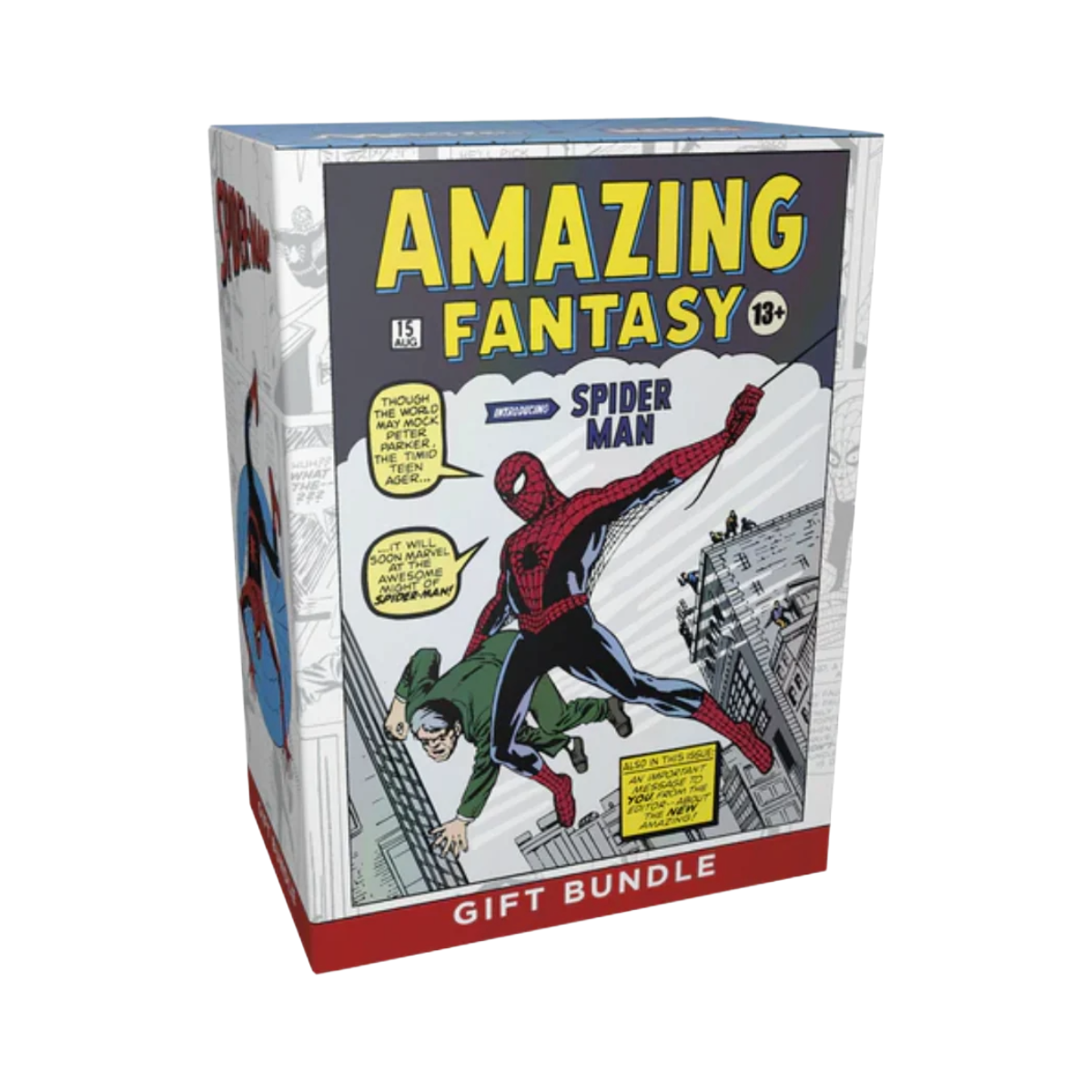 MTG Marvel's Spider-Man Bundle: Gift Edition – DecksyMazos