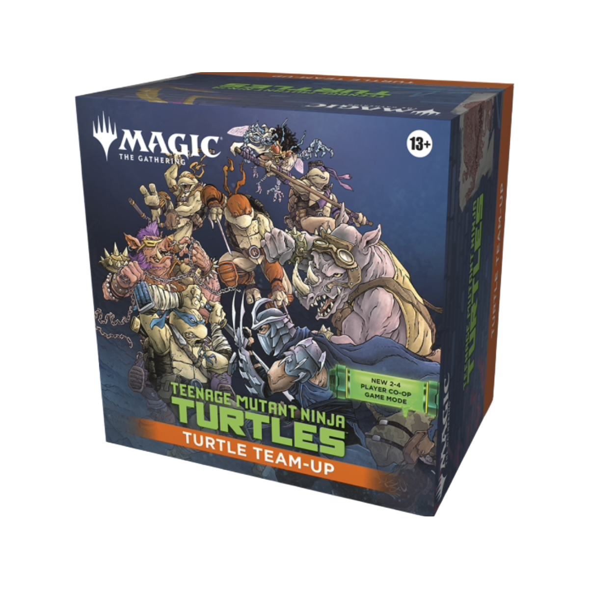 MTG: Teenage Mutant Ninja Turtles Turtle Team-Up – DecksyMazos