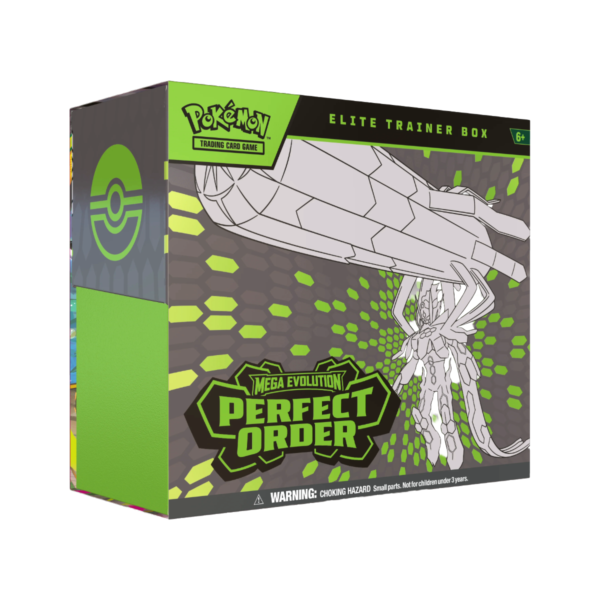 Pokémon Perfect Order ETB ING – DecksyMazos
