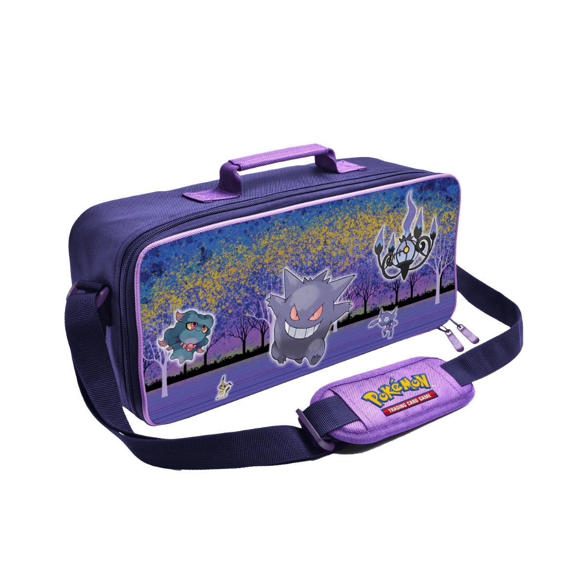 Ultra Pro Gallery Series Haunted Hollow Deluxe Gaming Trove for Pokémo ...