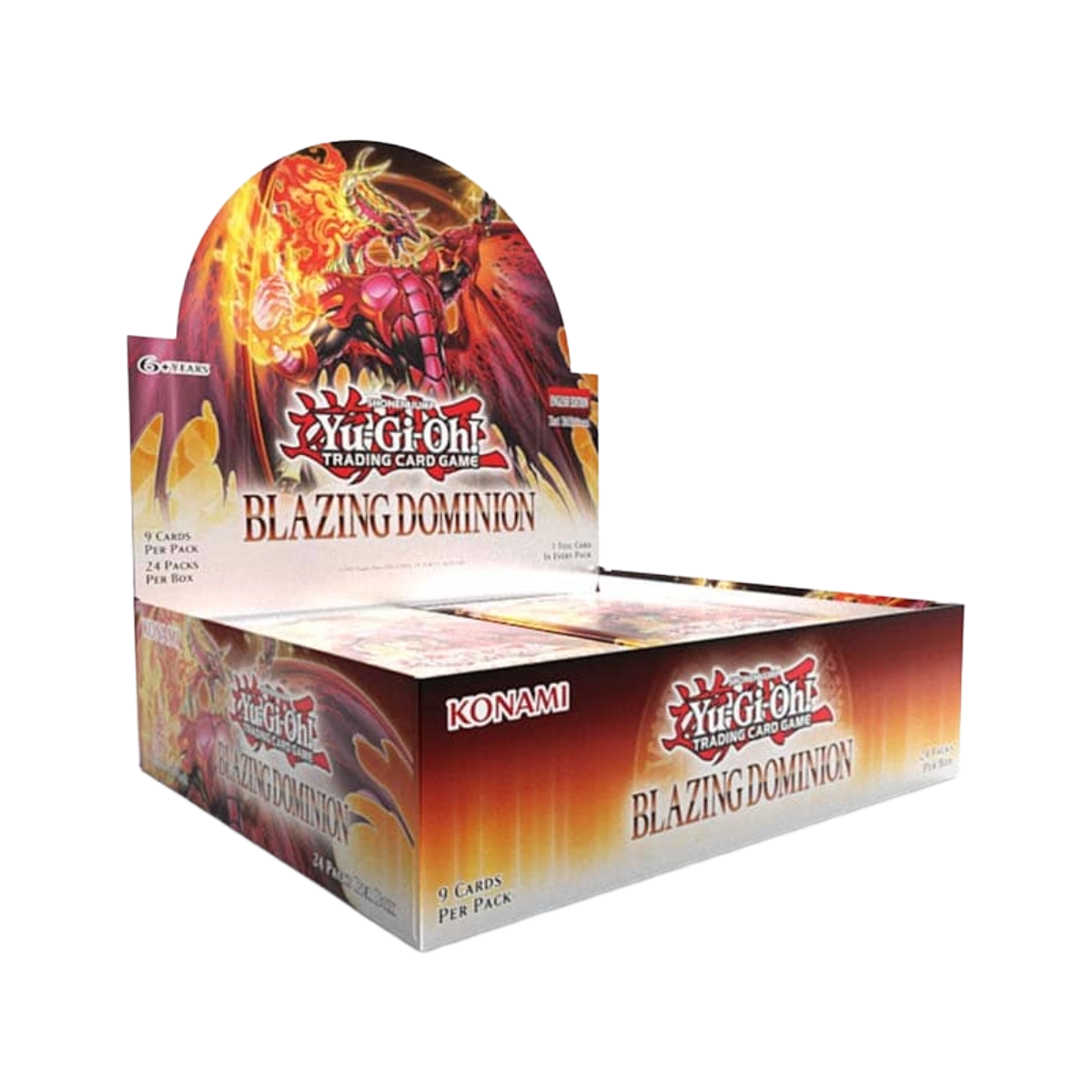 Yu-Gi-Oh! Blazing Dominion Booster ING – DecksyMazos